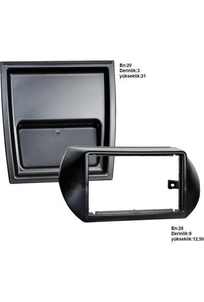 Cadence Oto Teyp Çerçeve Fiorino