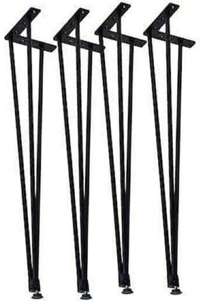 Art Modam Masa Ayak 4 Adet Üniversal Metal Masa Ayakları Art Modam Masa Ayak 4 Adet Üniversal Metal Masa Ayakları