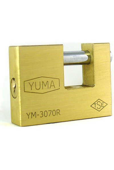 Yuma Kayar Milli Prinç Asma Kilit 80MM Yuma Kayar Milli Prinç Asma Kilit 80MM