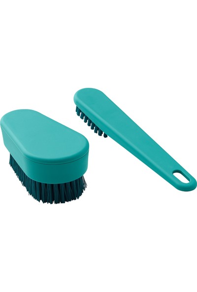 Ikea Pepprıg Pratik Çok Amaçlı Yeşil 2'li Fırça