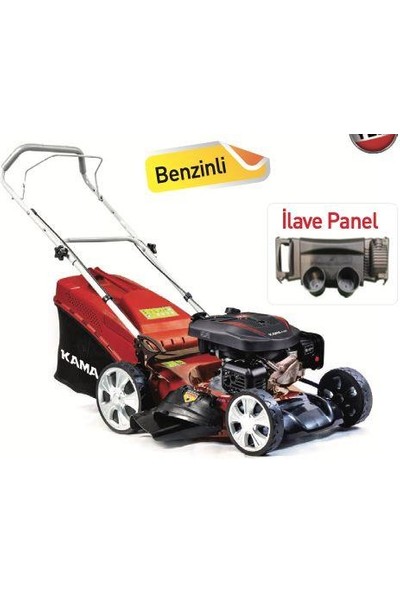 Kama By Reis Ume 46 cm Benzinli Çim Biçme Makinası 139 cc Kama By Reis Ume 46 cm Benzinli Çim Biçme Makinası 139 cc