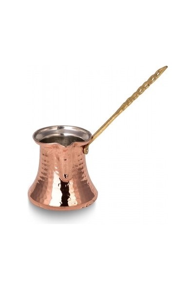 Turna Bakır Kervan Cezve 5 No Ince 5 Fincan Makine Dövme Kırmızı TURNA1223-1 Turna Bakır Kervan Cezve 5 No Ince 5 Fincan Makine Dövme Kırmızı TURNA1223-1