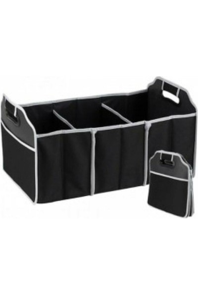 Nice Shop 3 Bölmeli Organizer Araba Bagaj Çantası Katlanabilir Piknik Kamp Çantası Nice Shop 3 Bölmeli Organizer Araba Bagaj Çantası Katlanabilir Piknik Kamp Çantası