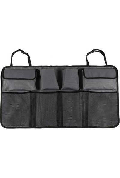 Nice Shop Araç Içi Bagaj Eşya Düzenleyici Oto Bagaj Organizer 8 Cepli Fileli Siyah Renk, Nice Shop Araç Içi Bagaj Eşya Düzenleyici Oto Bagaj Organizer 8 Cepli Fileli Siyah Renk,