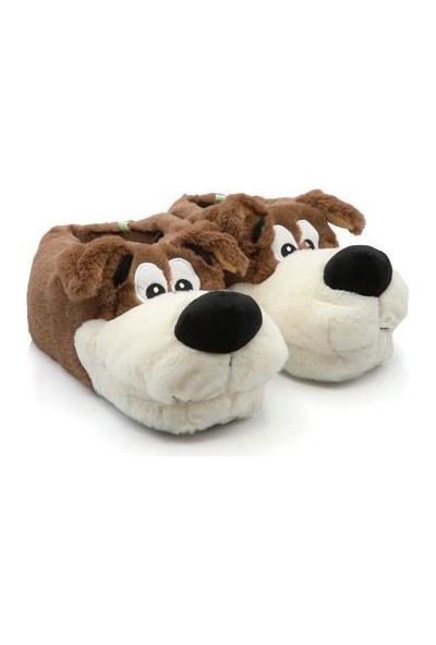 Twigy YY0267 Bobby Kahve Sessiz Taban Erkek Panduf