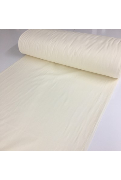 Bebek Özel Pamuklu Bebek ve Çocuk Lastikli Çarşaf Krem Renk 70 x 110 cm