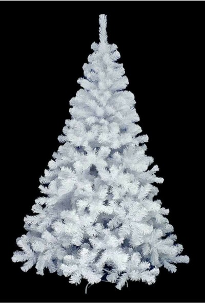 Winterfest Beyaz Yılbaşı Çam Ağacı 150 cm Demir Ayaklı