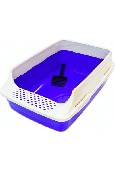 Boraninciftligi En Büyük Boy Kedi Tuvaleti 65 x 45 x 25H