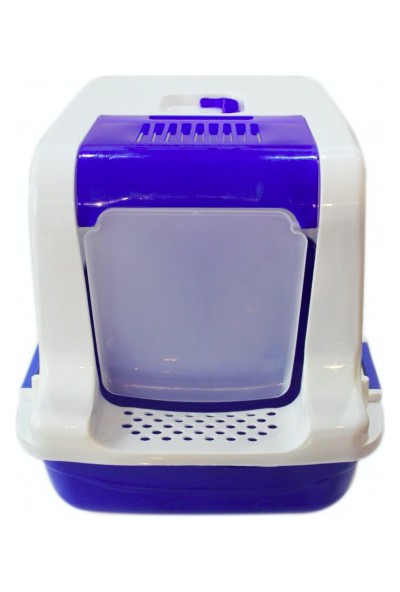 Boraninciftligi Kapalı Kedi Tuvaleti Kum Kabı 65X43X45H