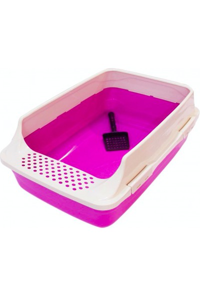 Boraninciftligi En Büyük Boy Açık Kedi Tuvaleti 65X45X25H Boraninciftligi En Büyük Boy Açık Kedi Tuvaleti 65X45X25H