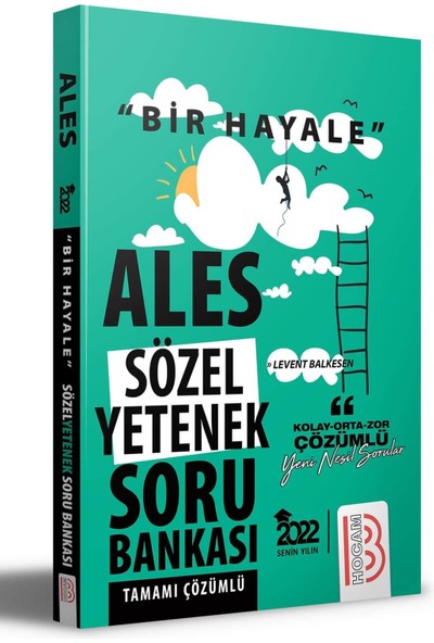 Benim Hocam Yayınları 2022 Bir Hayale Serisi Ales Sözel Yetenek Tamamı Benim Hocam Yayınları 2022 Bir Hayale Serisi Ales Sözel Yetenek Tamamı