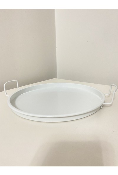 Tutal Home 24 cm Kulplu Sunum Tepsi Tutal Home 24 cm Kulplu Sunum Tepsi
