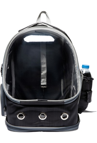 Enipaty Yeni Nesil Astronot Kedi Köpek Taşıma Çantası Siyah