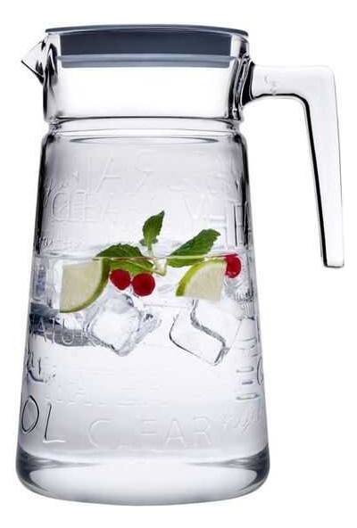 Paşabahçe 43763 City Sürahi Gri