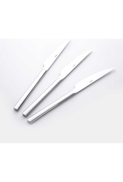 Nehir Dalyan Sade 12'li Yemek Bıçak Takımı