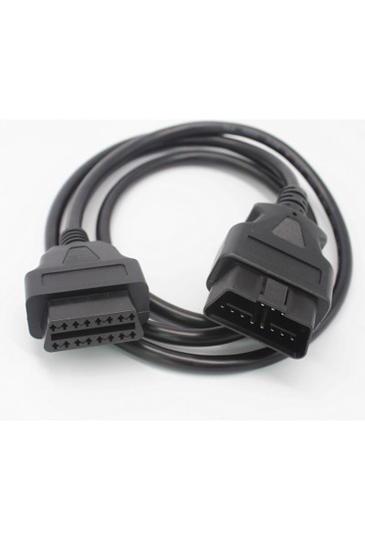 Oto Eko Arıza Tespit Cihazı Obd2 Uzatma Kablo 16 Pin - 1 Metre Oto Eko Arıza Tespit Cihazı Obd2 Uzatma Kablo 16 Pin - 1 Metre
