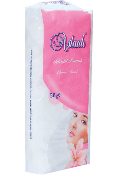 Arsimo Hidrofil Pamuk 100 gr Arsimo Hidrofil Pamuk 100 gr