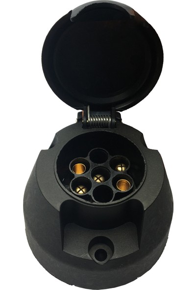 Allestock Römork Soketi - Plastik - 5 Pin