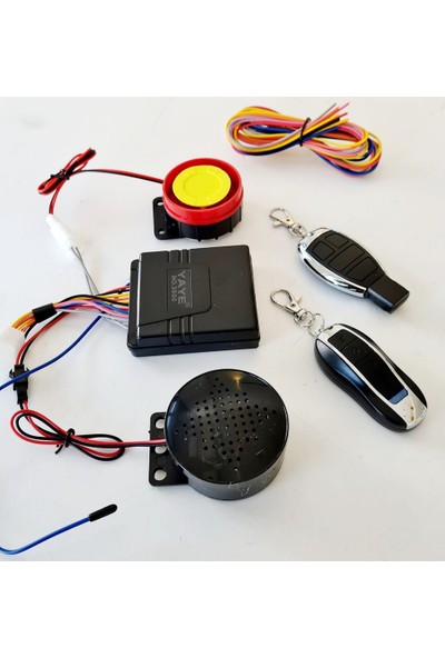 Larimar Motosiklet Alarm Seti + Çalıştırma 125 Db Alarm Ses Gücü - Su Geçirmez - Alarm Seti Larimar Motosiklet Alarm Seti + Çalıştırma 125 Db Alarm Ses Gücü - Su Geçirmez - Alarm Seti