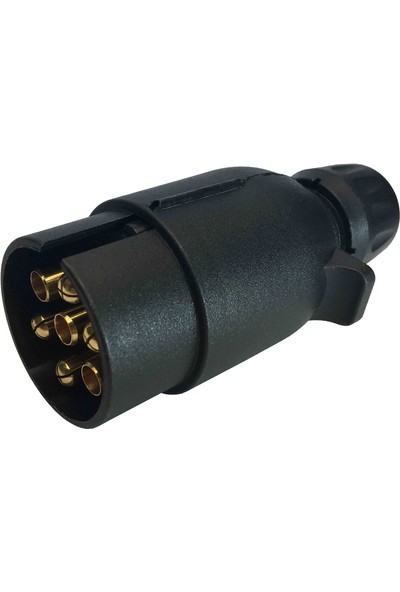 Allestock Römork Fişi - Kolay Kilit Plastik - 7 Pin