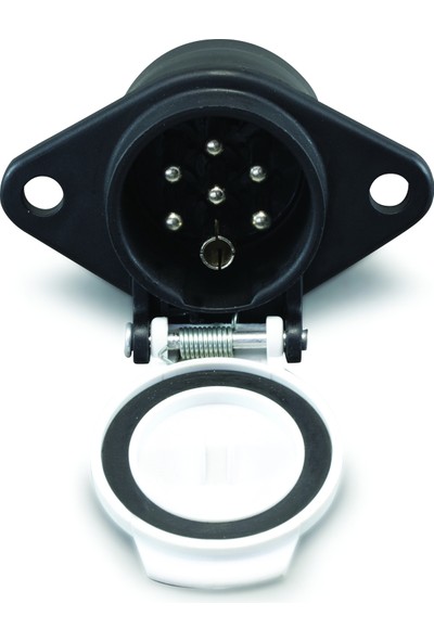 Allestock Römork Soketi - S Tip Plastik - 7 Pin