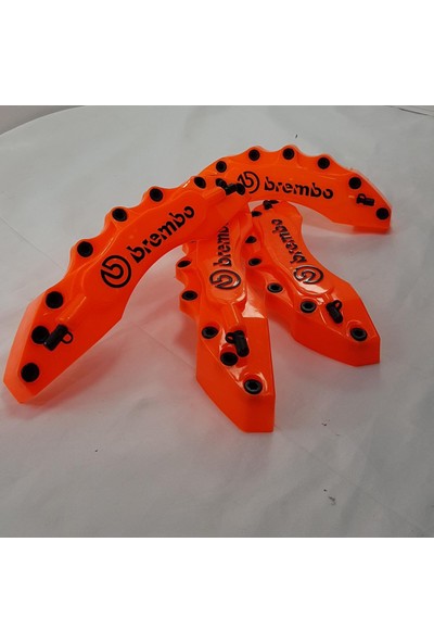 Duru Doruk Brembo Fren Kaliper Kapağı Kabartma Yazılı 4lü Set Turuncu Duru Doruk Brembo Fren Kaliper Kapağı Kabartma Yazılı 4lü Set Turuncu