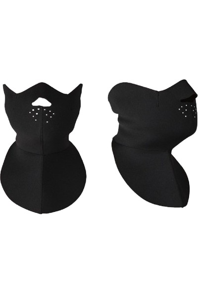 Motospartan Neopren Maske , Büyük Isı Yalıtımlı Tex 1311