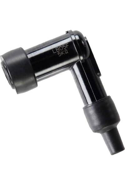 NGK Buji Başlığı Ngk LB05F 90 Derece 5ohm - 10MM-12MM Su Geçirmez Siy NGK Buji Başlığı Ngk LB05F 90 Derece 5ohm - 10MM-12MM Su Geçirmez Siy
