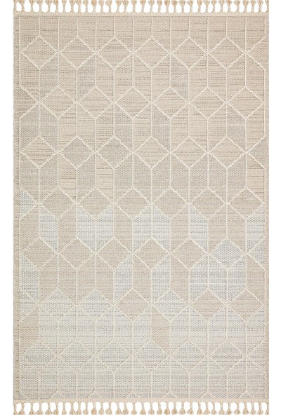 Eko Halı Soho Sh 03 Bej Modern Iskandinav Hasır Dokuma Halı