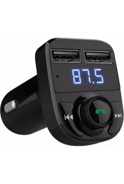 Concord C-606 3.1A Çift USB Tf Bt Fm Transmitter Concord C-606 3.1A Çift USB Tf Bt Fm Transmitter