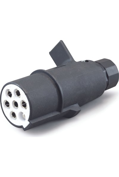 Allestock Römork Fişi - S Tip (Vidalı) Plastik - 7 Pin Allestock Römork Fişi - S Tip (Vidalı) Plastik - 7 Pin