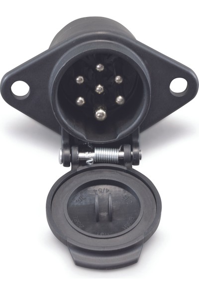 Allestock Römork Soketi - N Tip Plastik - 7 Pin