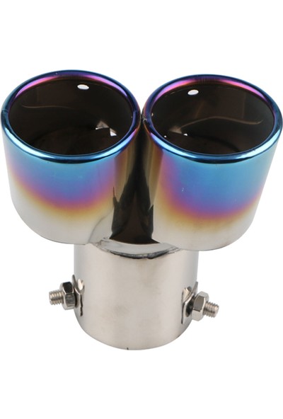 Lovoski Oto Araba Egzoz Kuyruk Boru Sonu 63MM Dayanıklı Profesyonel Düz Mavi (Yurt Dışından) Lovoski Oto Araba Egzoz Kuyruk Boru Sonu 63MM Dayanıklı Profesyonel Düz Mavi (Yurt Dışından)