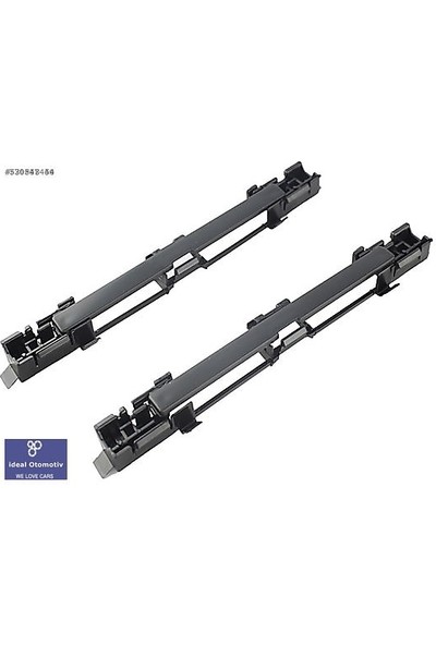 İTHAL Opel Astra H Tavan Çıta Oluk Kapağı 2 ' Li