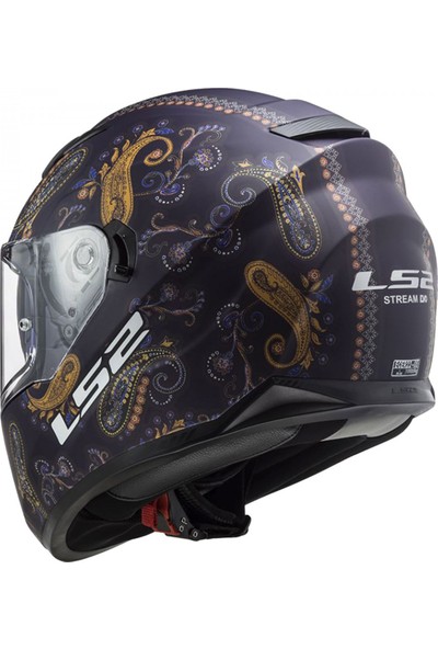 Ls2 Stream Evo Pasly Mat Mor Kask L Beden