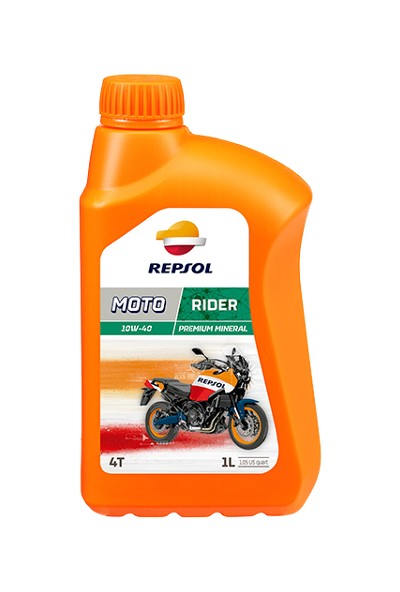 Repsol Motor Yağı Repsol 10W40 4t 1lt Moto Rıder 4t