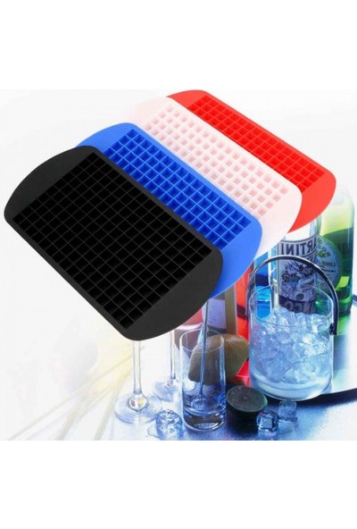 Parsilya Silikon Mini 160 Küplü Buz Kalıbı Parsilya Silikon Mini 160 Küplü Buz Kalıbı