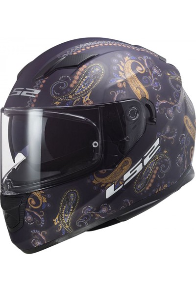 Ls2 Stream Evo Pasly Mat Mor Kask M Ls2 Stream Evo Pasly Mat Mor Kask M