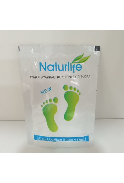 Naturlife Ayak Kokusu Önleyici Pudra (10 Adet)