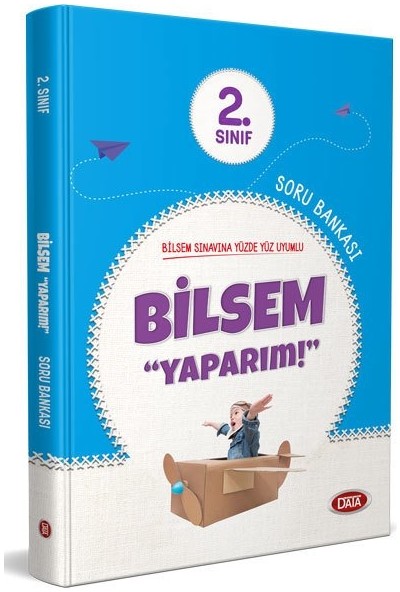 Data Yayınları 2. Sınıf Bilsem Yaparım Soru Bankası - Data Yayınları Data Yayınları 2. Sınıf Bilsem Yaparım Soru Bankası - Data Yayınları