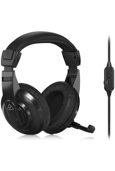 Behringer HPM1100U Mikrofonlu USB Bağlantılı Stereo Kulaklık Behringer HPM1100U Mikrofonlu USB Bağlantılı Stereo Kulaklık