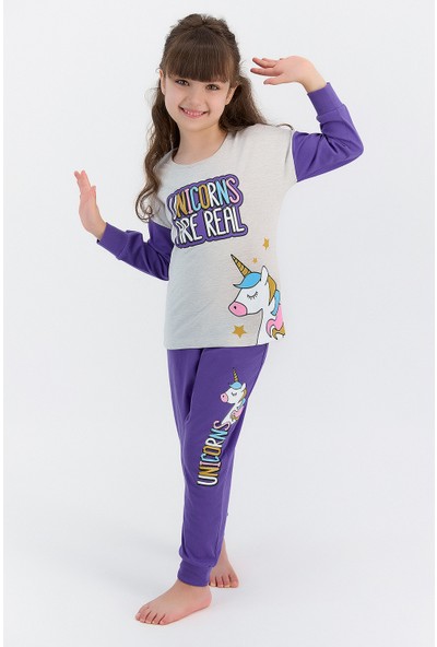 ROLY POLY Kız Çocuk Pijama Takım 2582 ROLY POLY Kız Çocuk Pijama Takım 2582
