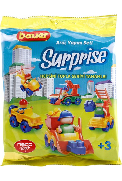 Bauer Surprise Set