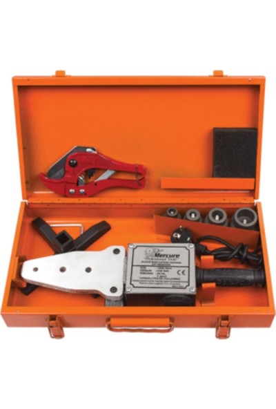 Mercure Pvc Boru Kaynak Makinası