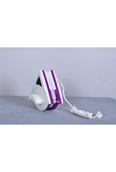 Cleansoft Mıknatıslı Çift Cam Pencere Silme Aparatı Üçgen Model 18-30 mm