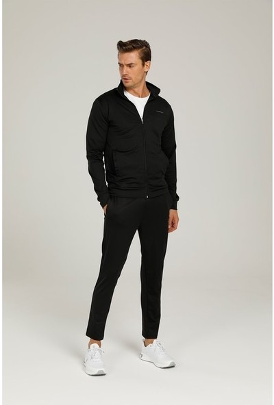 Lumberjack Alex Track Suit 1pr Siyah Erkek Eşofman Takımı Lumberjack Alex Track Suit 1pr Siyah Erkek Eşofman Takımı
