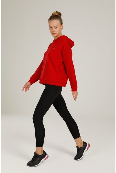 Lumberjack CT168 Carla Siyah Kadın Tayt