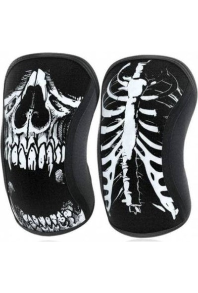 Seventy Store Crossfit Fitness 7mm Neopren Dizlik Iskelet