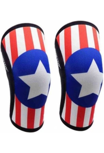 Seventy Store Crossfit Fitness 7mm Neopren Dizlik One Star