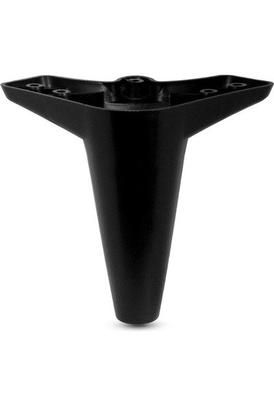 BADEM10 Mobilya Kanepe Sehpa Puf Koltuk Ayağı Siyah 12 cm BADEM10 Mobilya Kanepe Sehpa Puf Koltuk Ayağı Siyah 12 cm